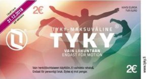 Tyky-setelien yleisilme uudistuu - Tyky-maksuvälineet